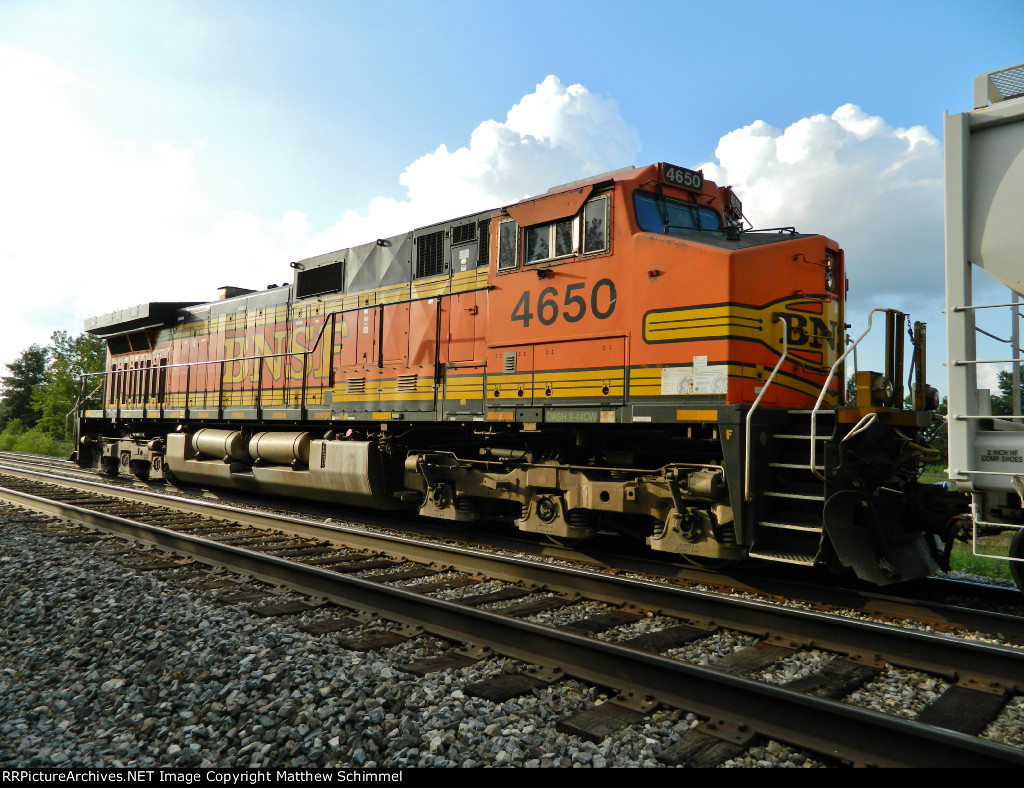 BNSF 4650